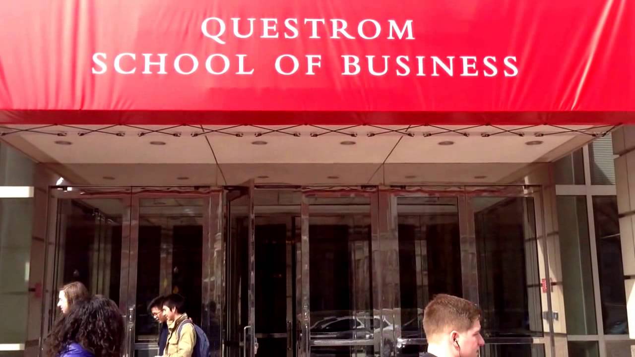 boston university mba program - YouTube