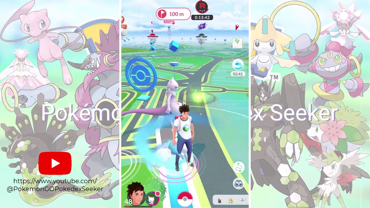 Pokémon GO Route Zygarde Cell - YouTube