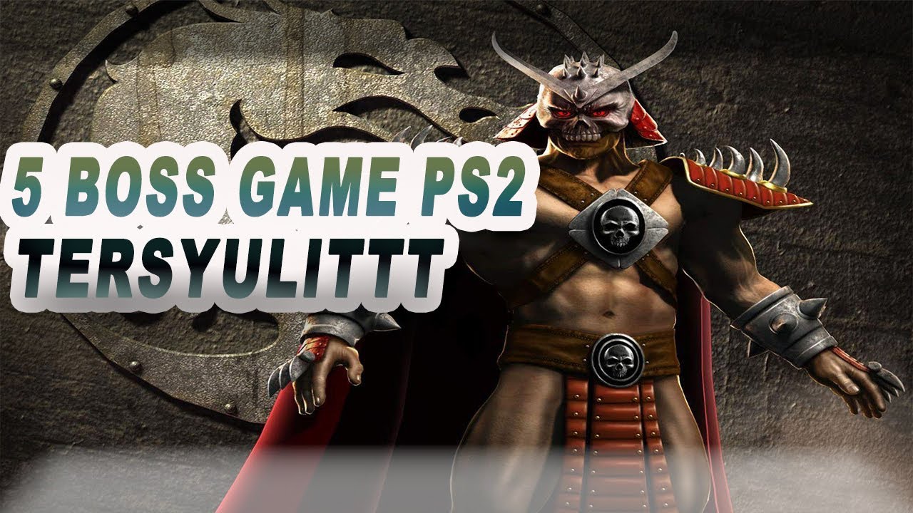 5 BOSS GAME PS2 TERSYULITT - YouTube