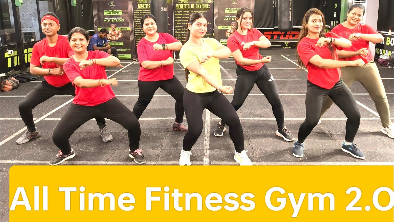 Mukabula Song Style Fitness Dance/ATF GYM 2.O - YouTube