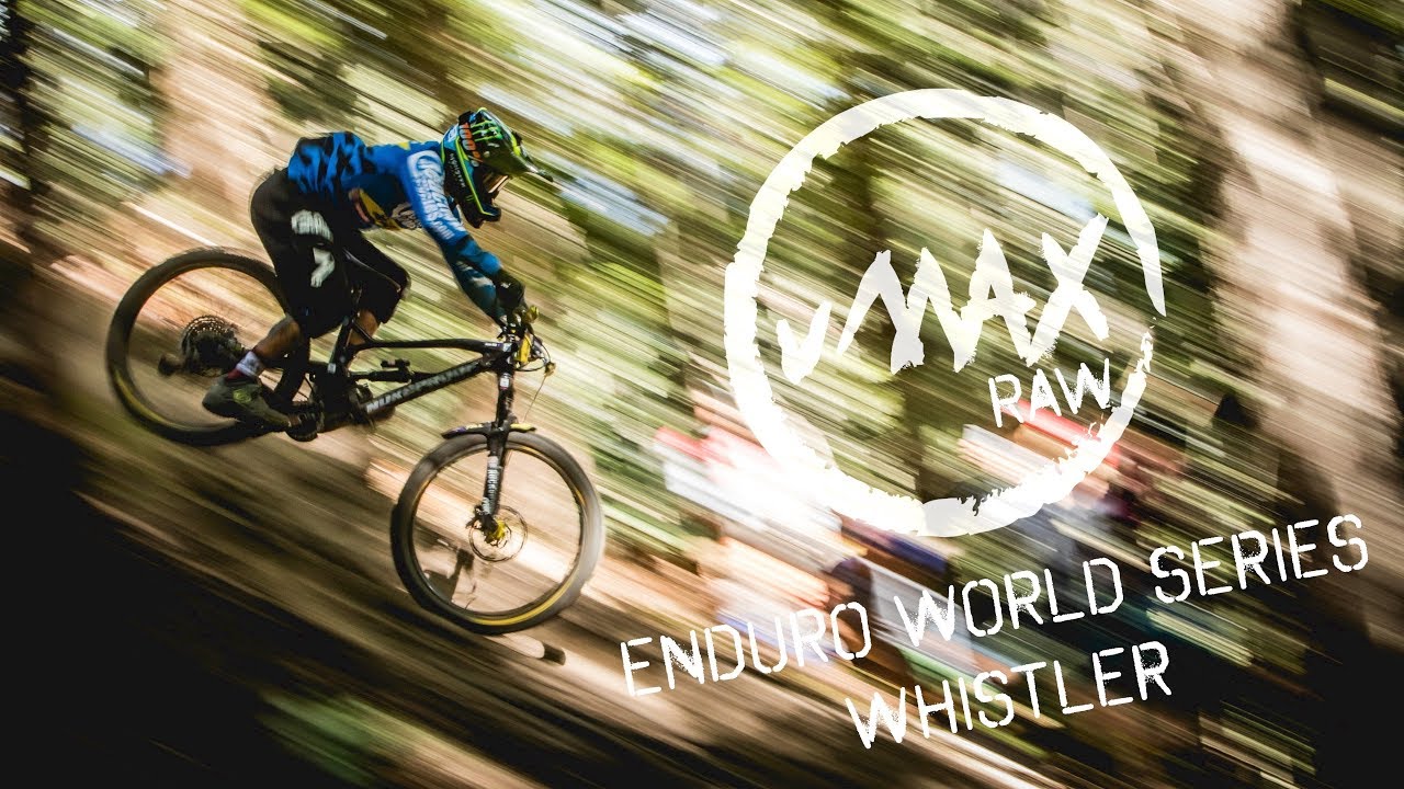 vMAX Raw – EWS Whistler 2017 Action! - YouTube