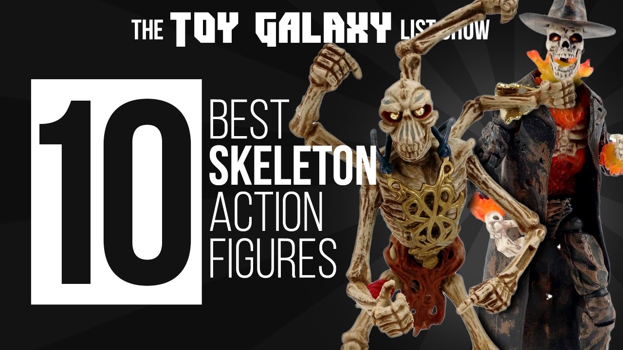 10 Best Skeleton Action Figures | List Show #27 - YouTube