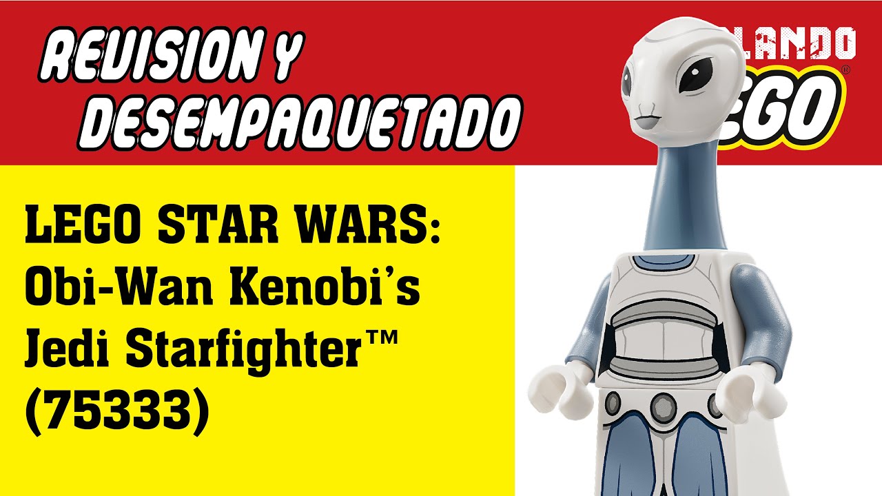 Review Unboxing LEGO Star Wars Obi-Wan Kenobi’s Jedi Starfighter ...