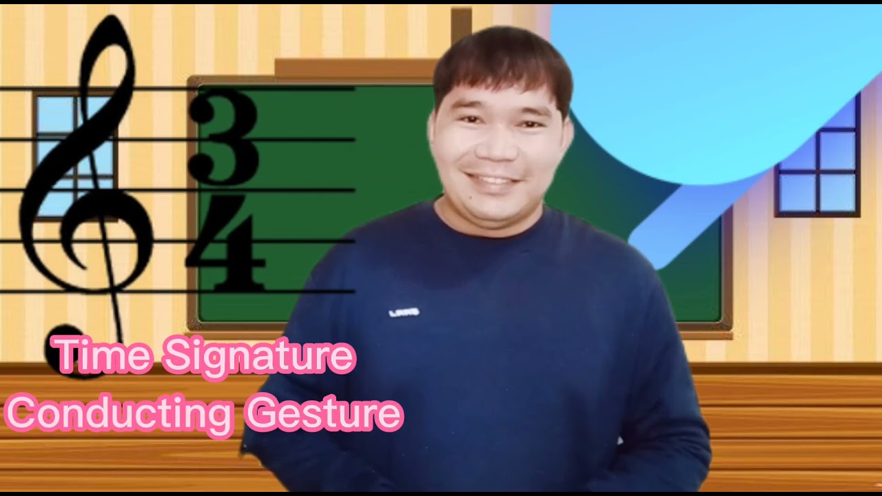 3 4 Three Four Time Signature Conducting Gesture Music 6 YouTube 3 4 Three Four Time Signature Conducting Gesture Music 6 YouTube