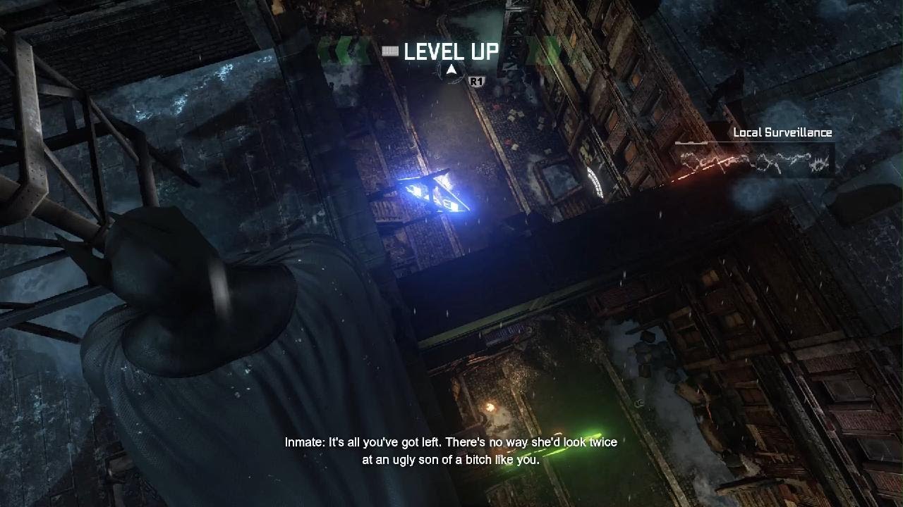 Arkham City: Goons have an interesting conversation about Catwoman ...