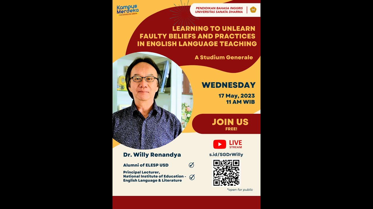 Learning to Unlearn Faulty Beliefs and Practices in English Language ...