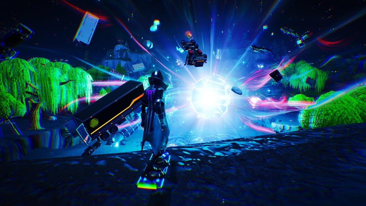 Fortnite | How To Get Inside The Orb (Works In Public Matches) | Season ...