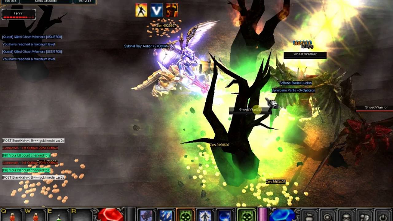 Bless Mu Online, Season 3, Episode 8 - Server Extreme. - YouTube