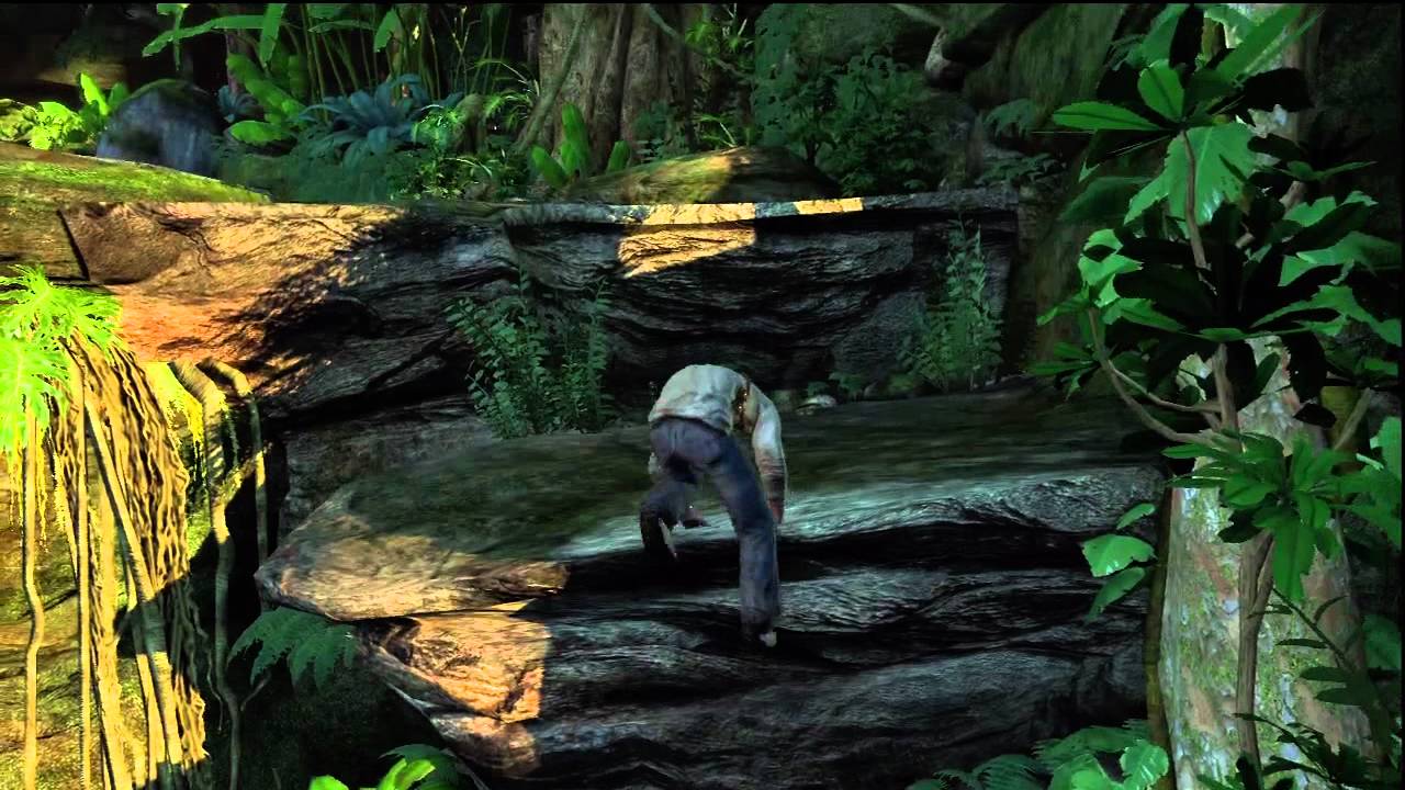 Uncharted Drakes Fortune part 3 gold MINE MINE - YouTube