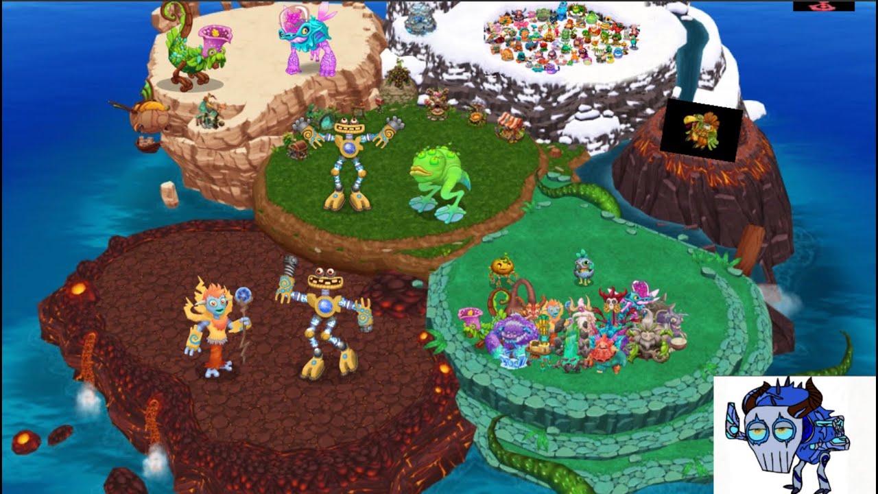 Msm lore in a nutshell | My singing monsters animation - YouTube