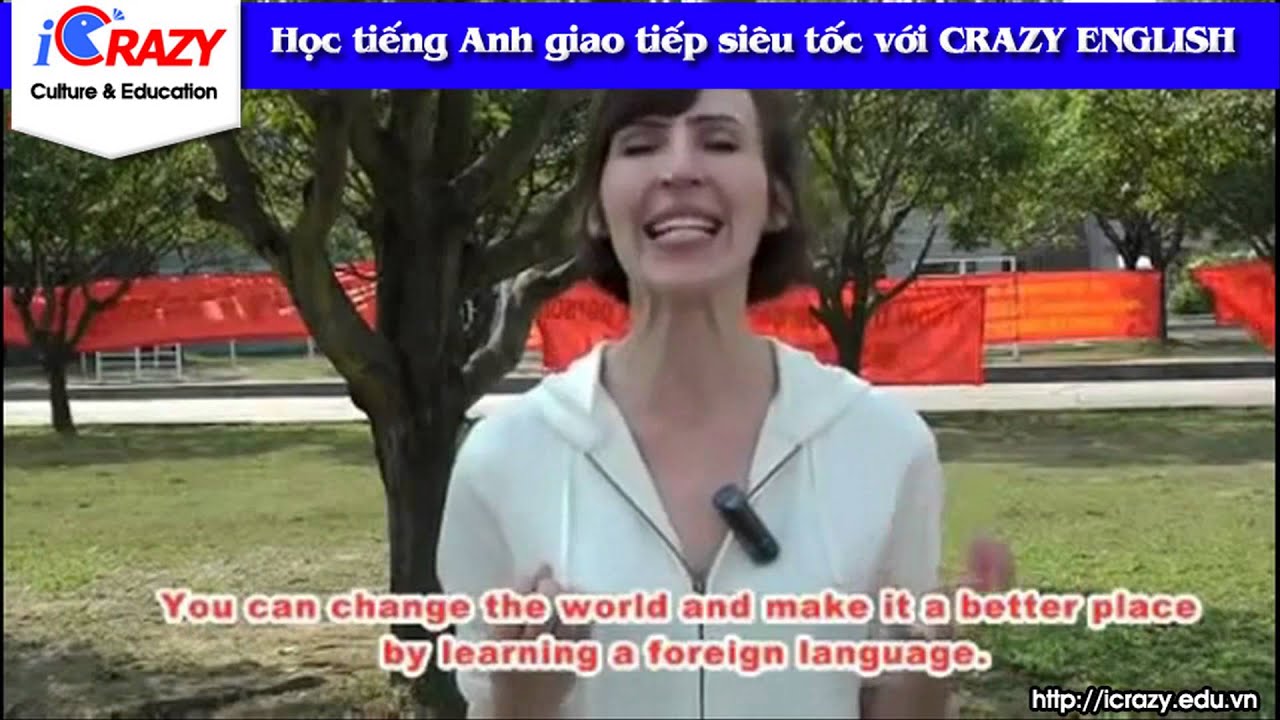 Crazy English - How to speak Perfect English - YouTube