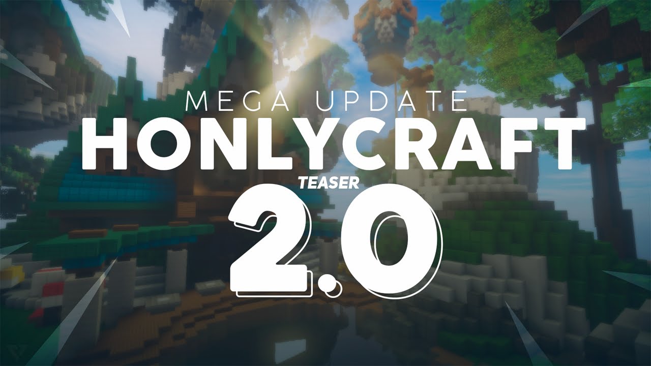 TEASER HONLYCRAFT 2.0 | Mega Update... 🤫 - YouTube