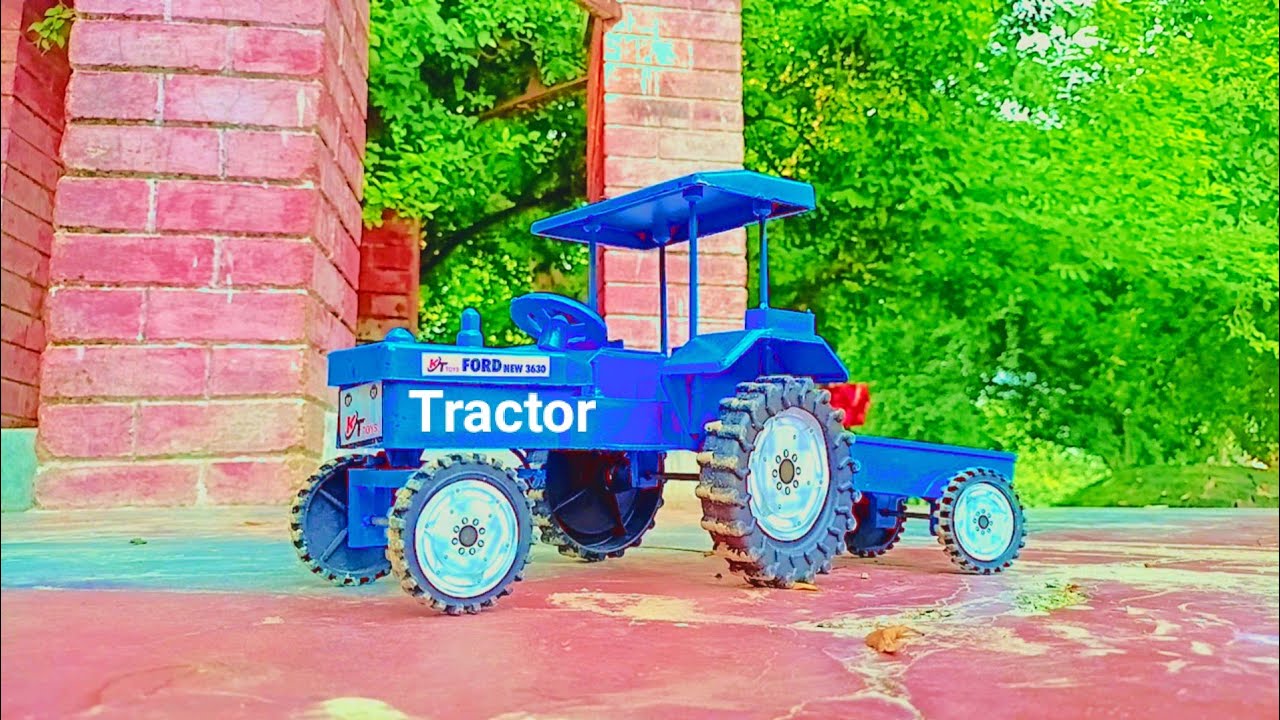 💖Ford New 3630 Tractor unboxing and review 🔥 Testing 🌹Desi tractor 🚜 ...