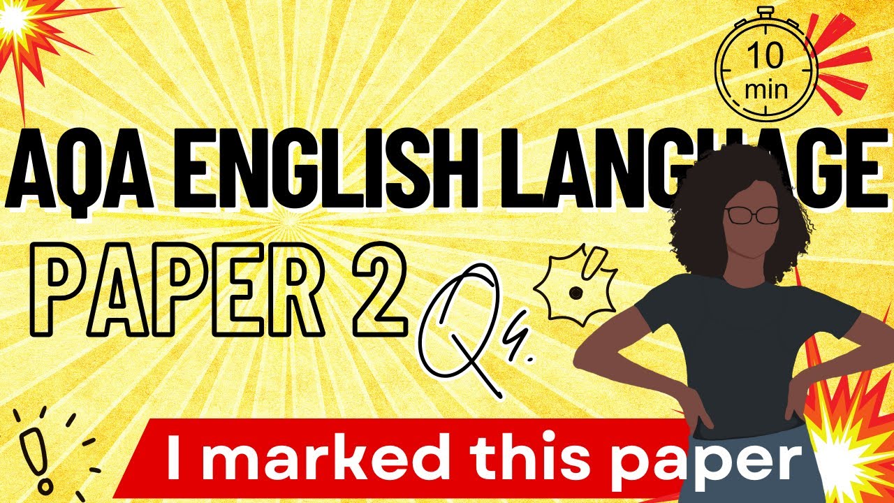 Paper 2 Question 4 AQA English Language GCSE EXPLAINED - YouTube