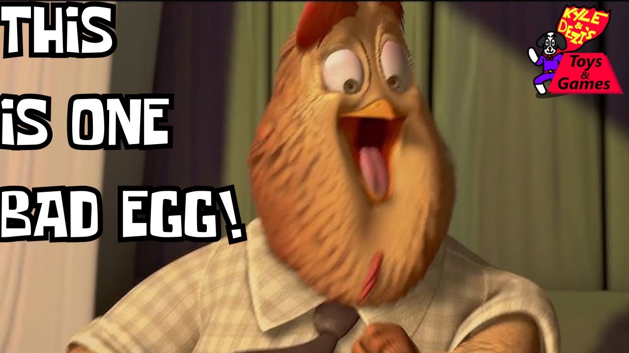 THIS FILM IS PAINFULLY BAD! (Chicken Little 2005 Review) - YouTube