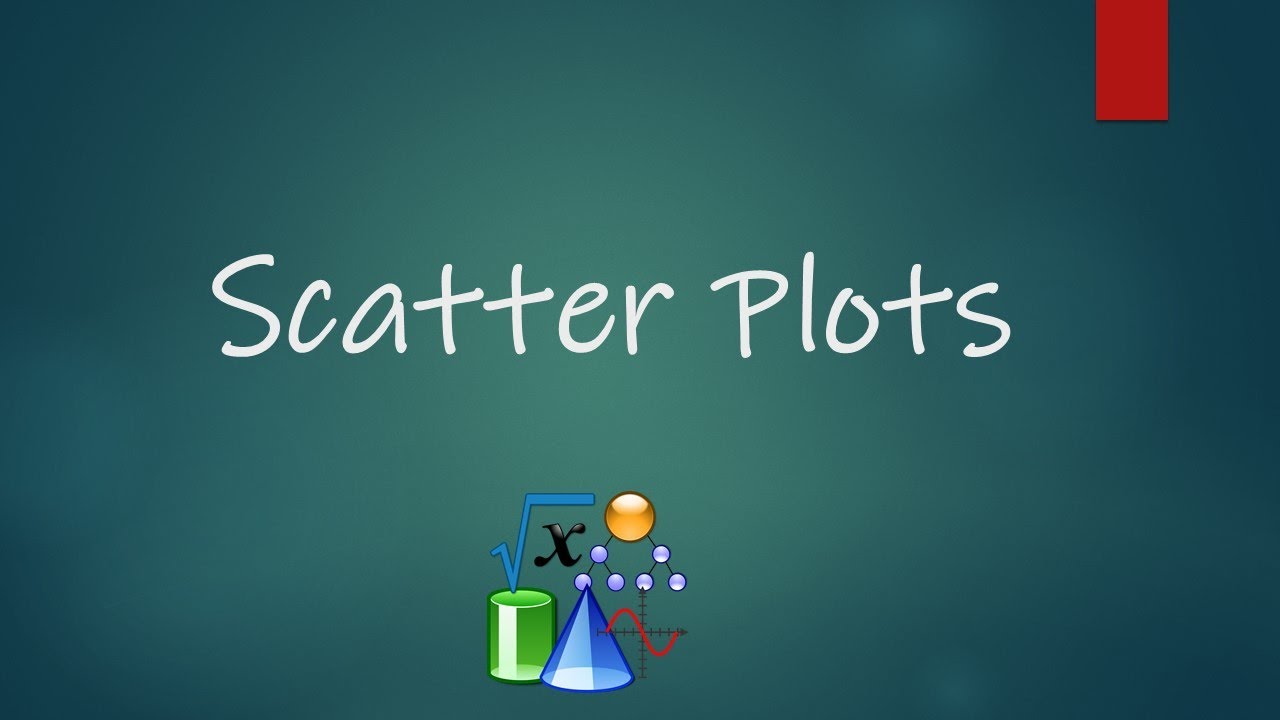Math 8 - Statistics Unit - Lesson 1: Scatter Plots - YouTube