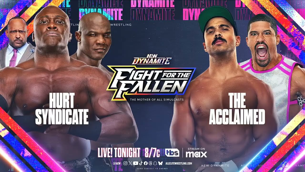 AEW Dynamite Fight for the Fallen 2025 Preview - YouTube