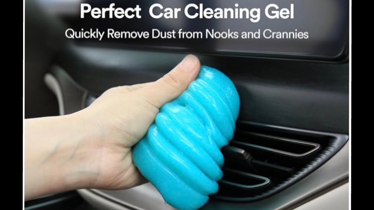 Car Cleaning Gel Universal Detailing Kit Automotive - YouTube