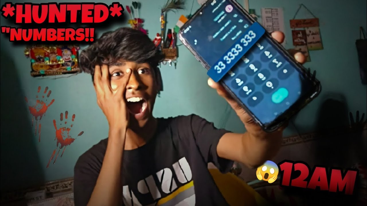 Avoid These Haunted Numbers - YouTube