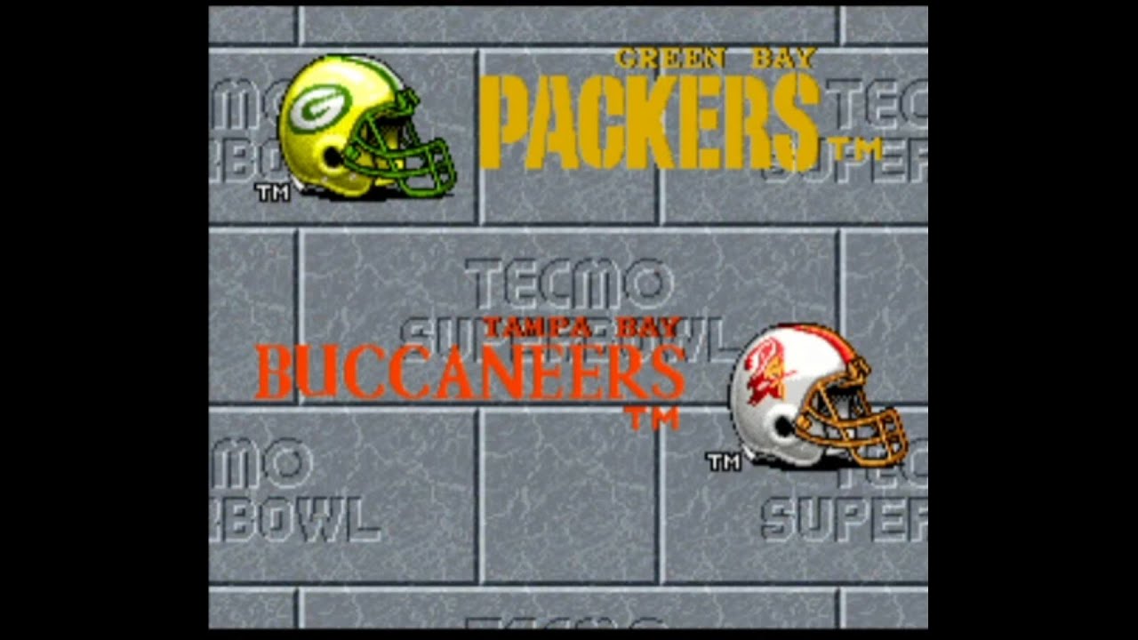 Tecmo NFL on VGN- Week 13 - YouTube