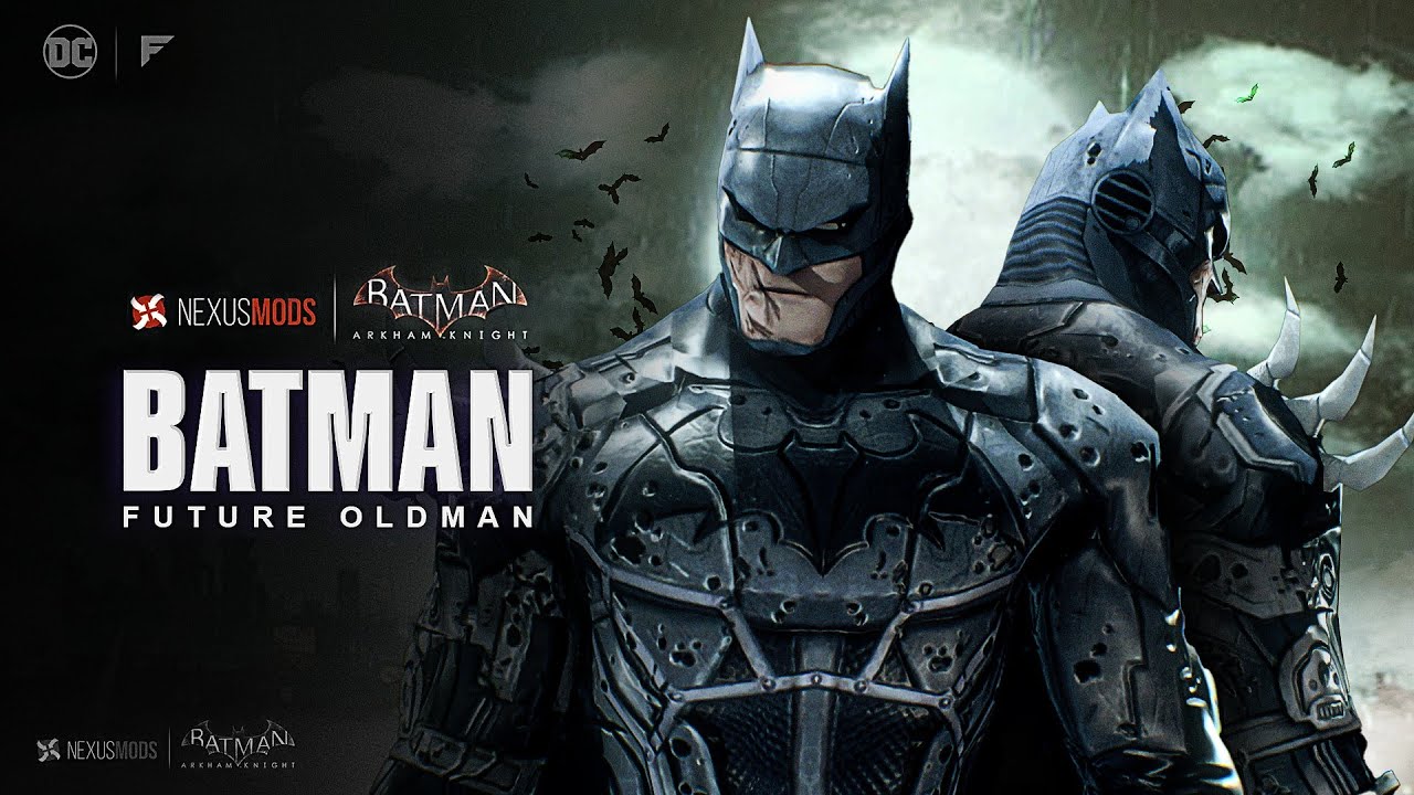 NEW Batman Future Old Man Suit looks awesome in Batman: Arkham Knight ...