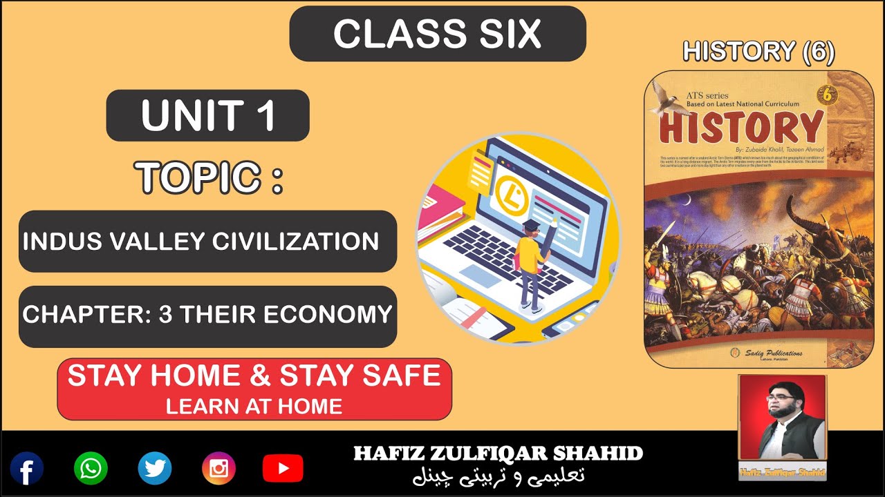 Grade 6 | HISTORY 6 | Unit 1 Chapter 3 Their Economy - YouTube
