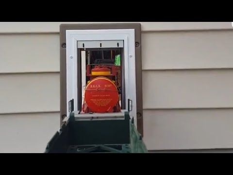 Mill Valley Northern Railroad Ride Along - YouTube