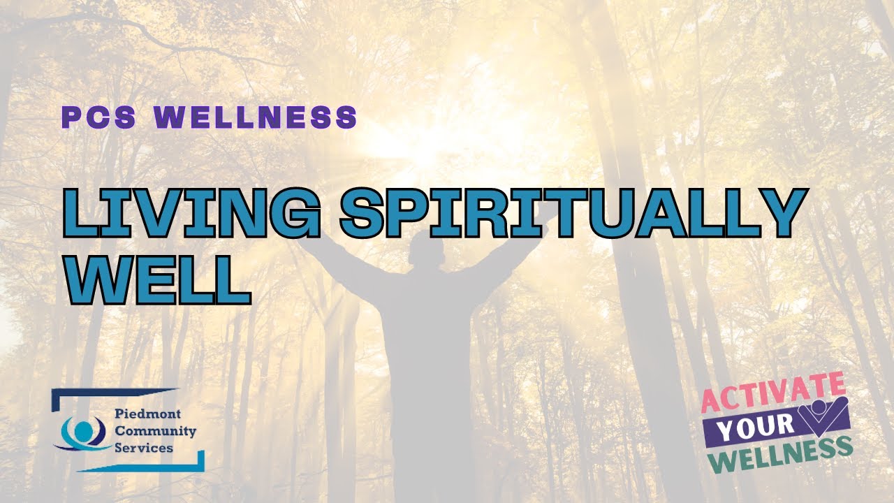 Living Spiritually Well - YouTube