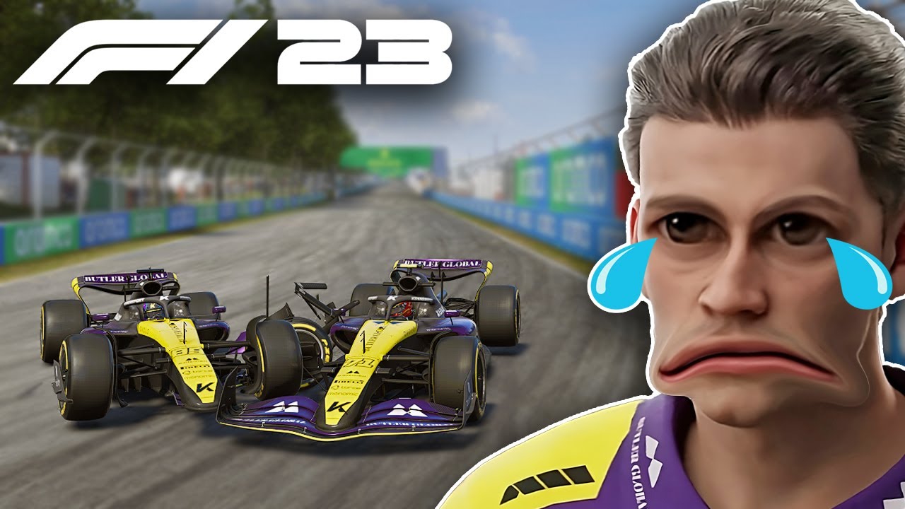 What Happens If You Crash Into Devon Butler In F1 23 Braking Point ...