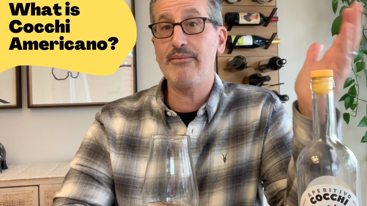 Cocchi Americano | What is Aromatized Wine | Should I Drink this Stuff ...