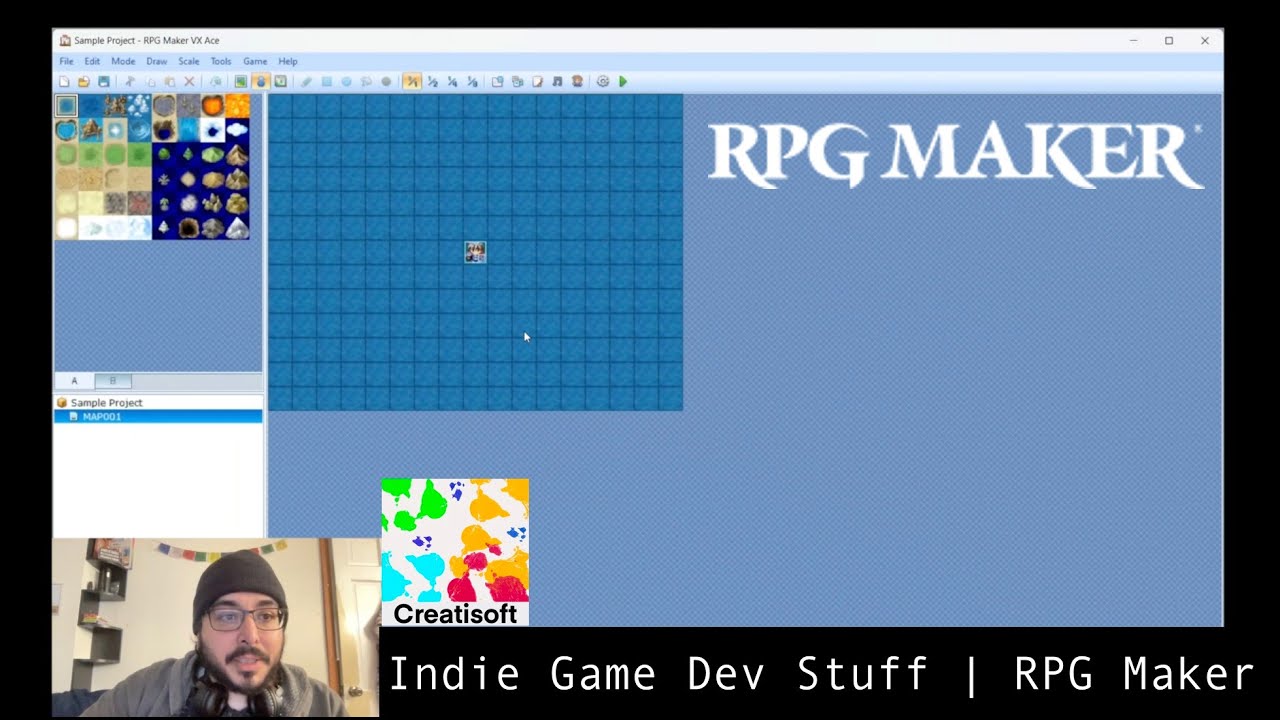 Indie Game Dev Stuff - RPG Maker - YouTube