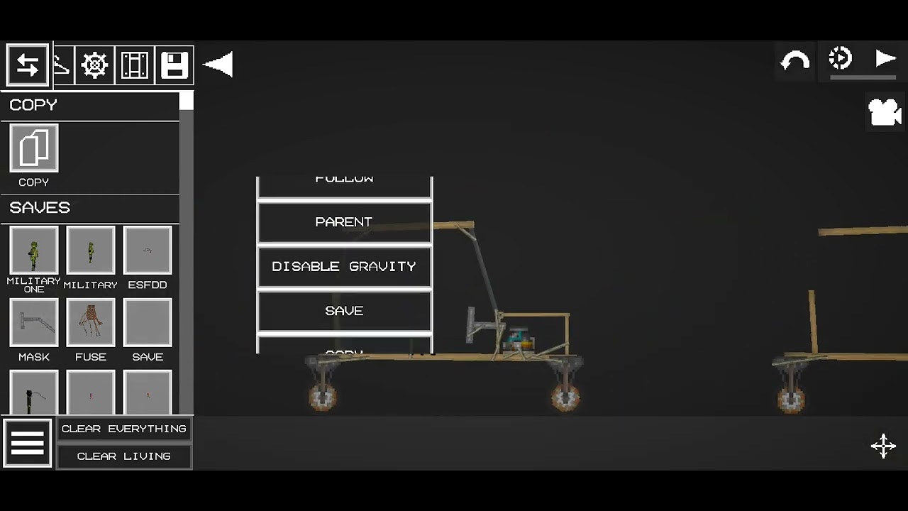 How to make a crashable car (there is voices and follow the steps if ...