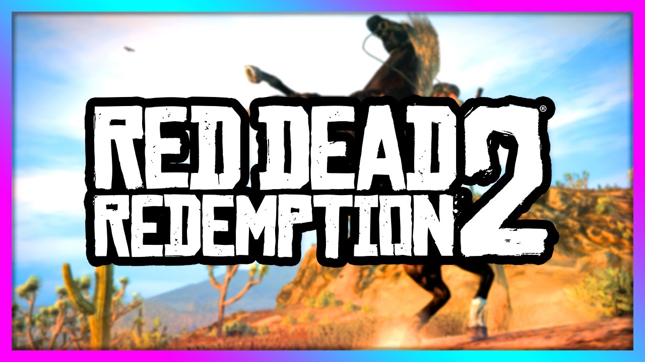 "RED DEAD REDEMPTION 2" CONFIRMED! - Official Release Date Announcement ...