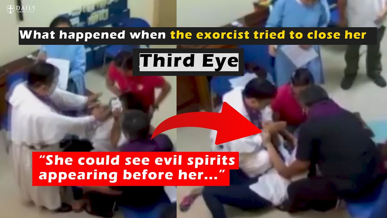 Catholic exorcist explained and showed what happened during an Exorcism ...