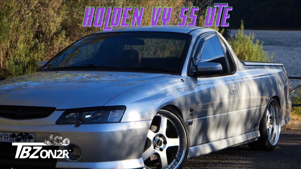 HOLDEN VY SS UTE (LS1) - YouTube