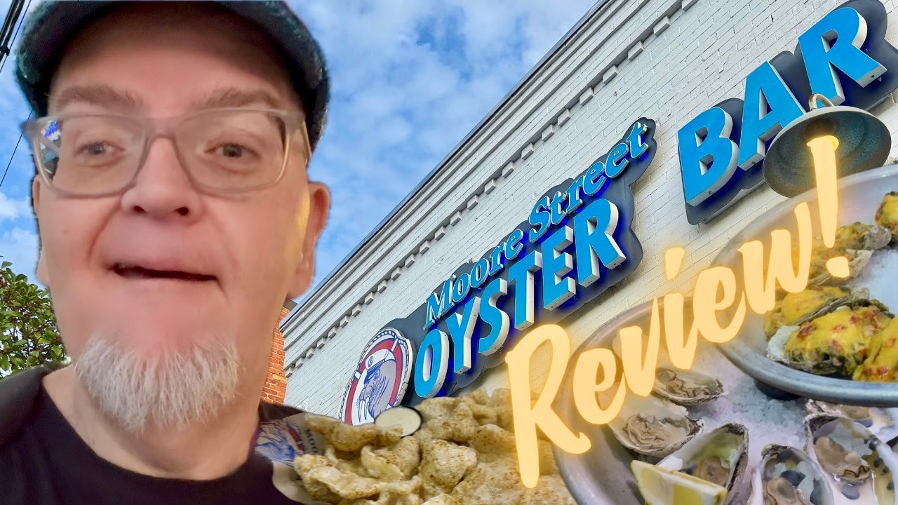 Southport NC-Moore Street Oyster Bar Review A Great Foodie Find! - YouTube