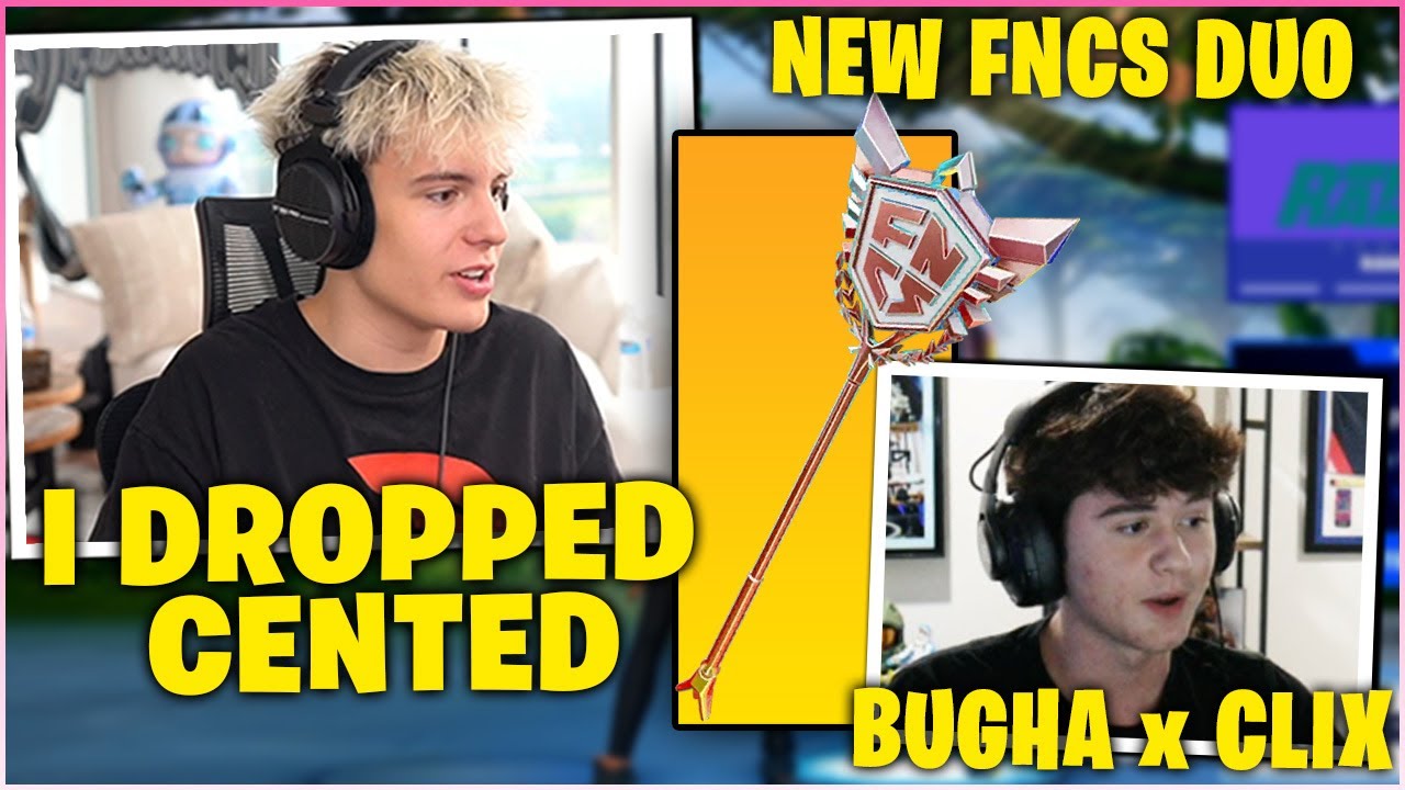 CLIX Officially DROPPED CENTED & Asked BUGHA To DUO For SEASON 3 FNCS ...