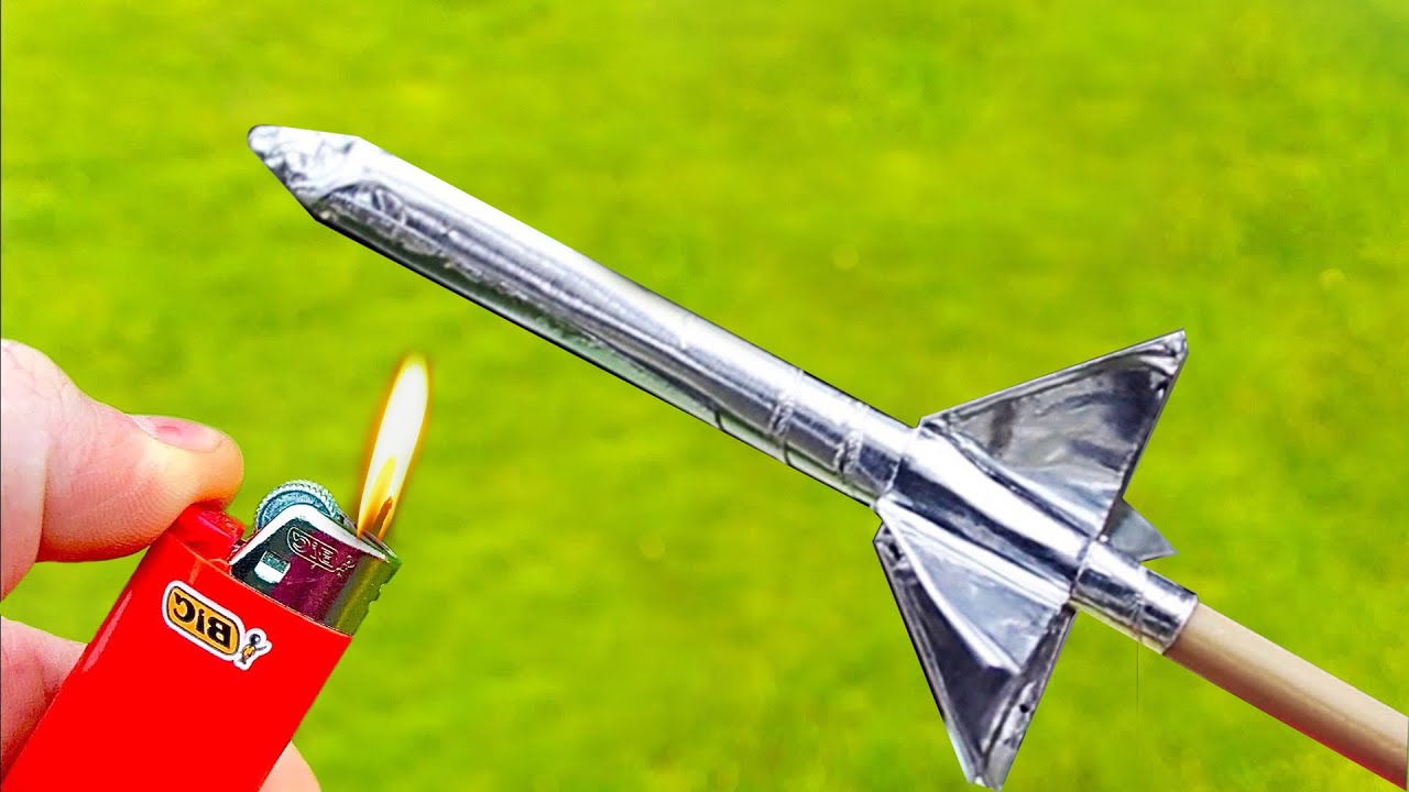 A Simplest Rocket - YouTube