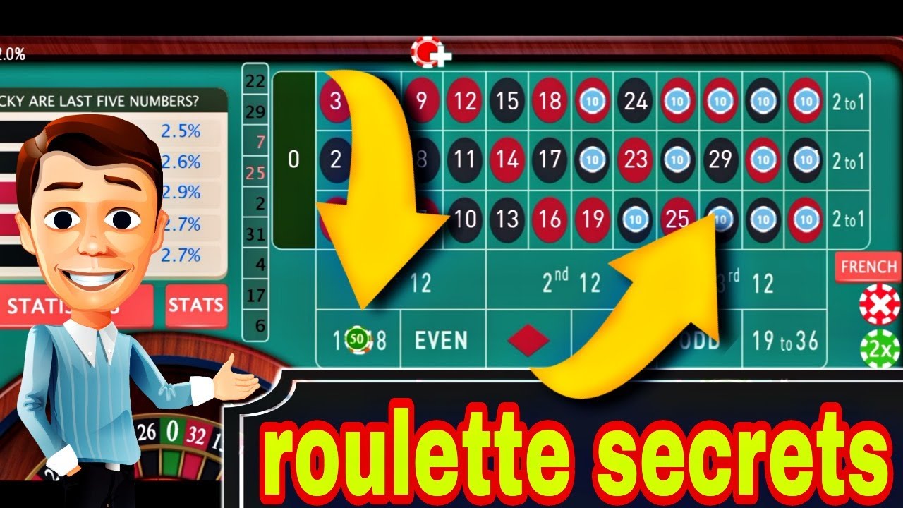 roulette secrets 🔥 || roulette strategy wheel || best roulette strategy ...
