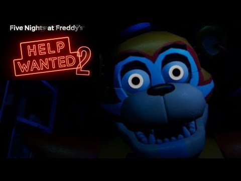 FNAF Help Wanted 2 - Cold storage - YouTube