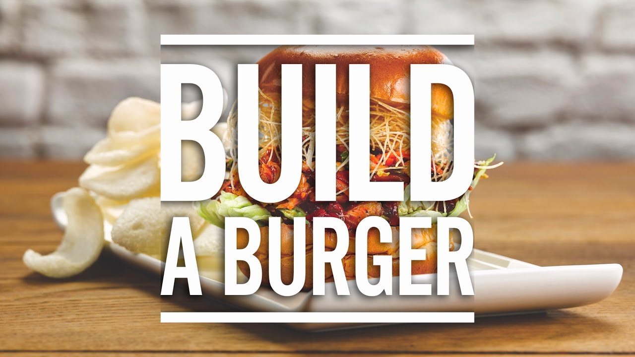 Build a Burger recipes | Bidfood - YouTube