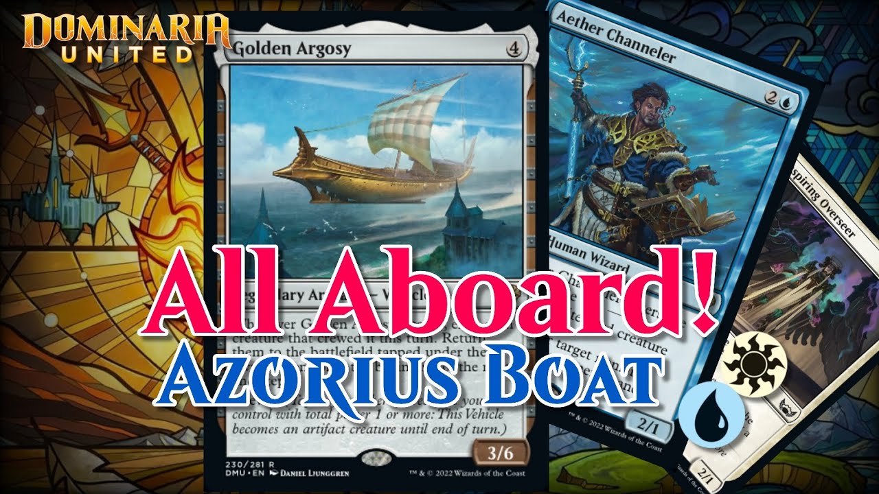 Azorius Boat / MTG Arena / Dominaria United / Standard - YouTube