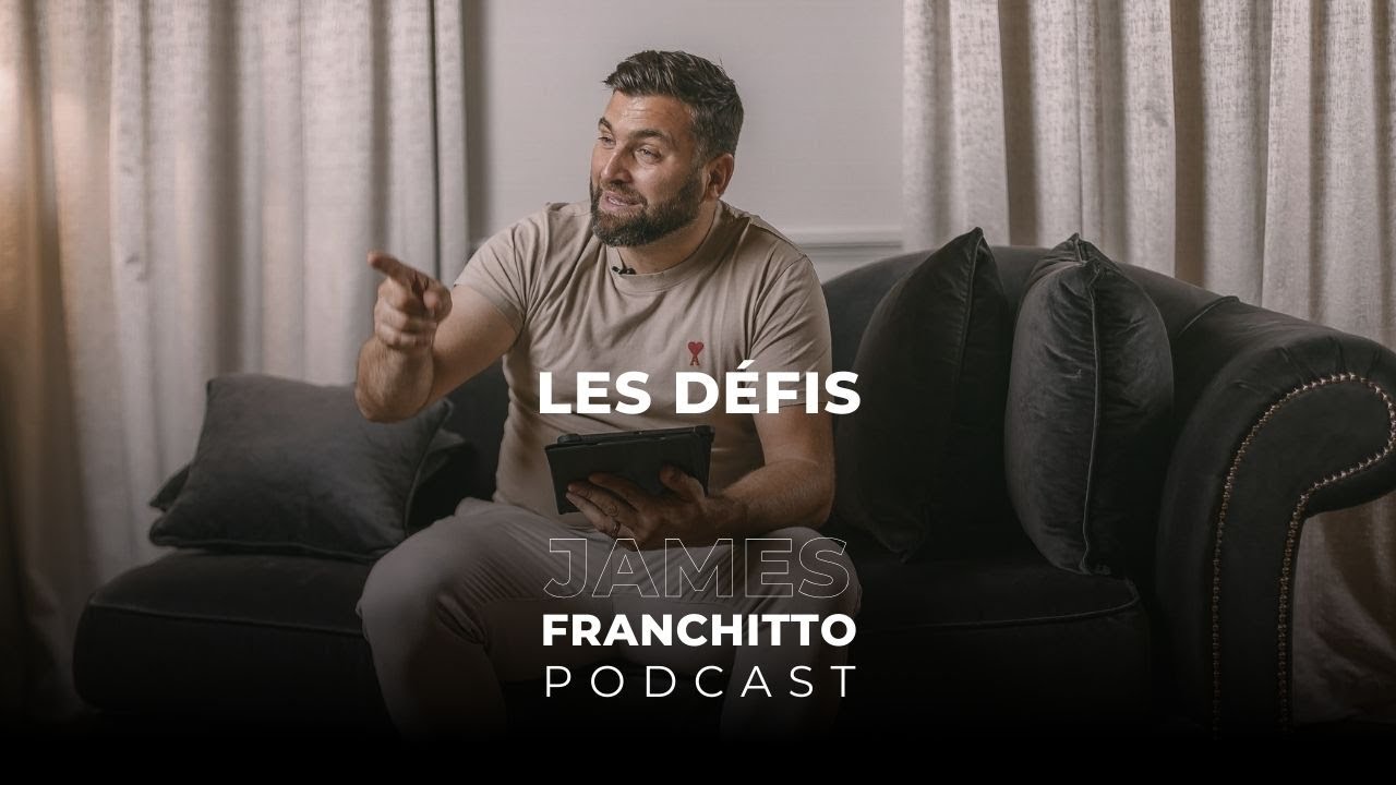 Les défis | PODCAST 016 | Pasteur James Franchitto - YouTube