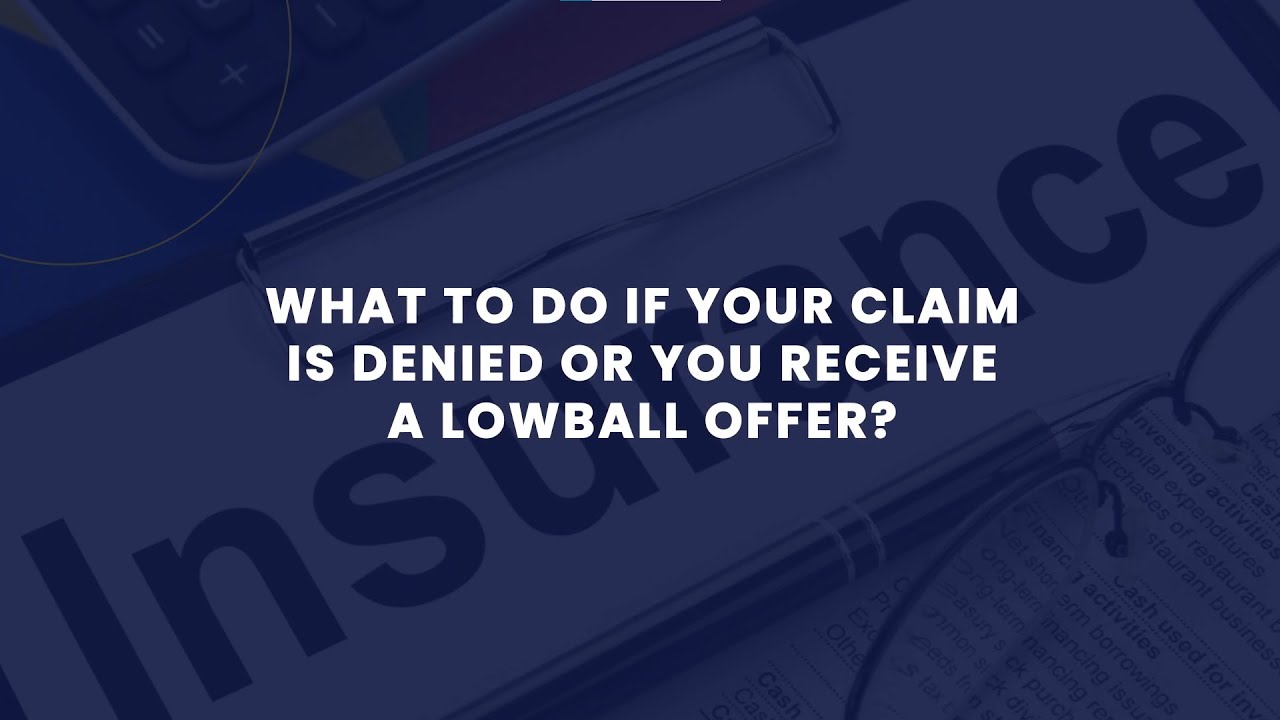 What To Do If Your Claim Is Denied | Consumer Law Office | 305-940-0924 ...