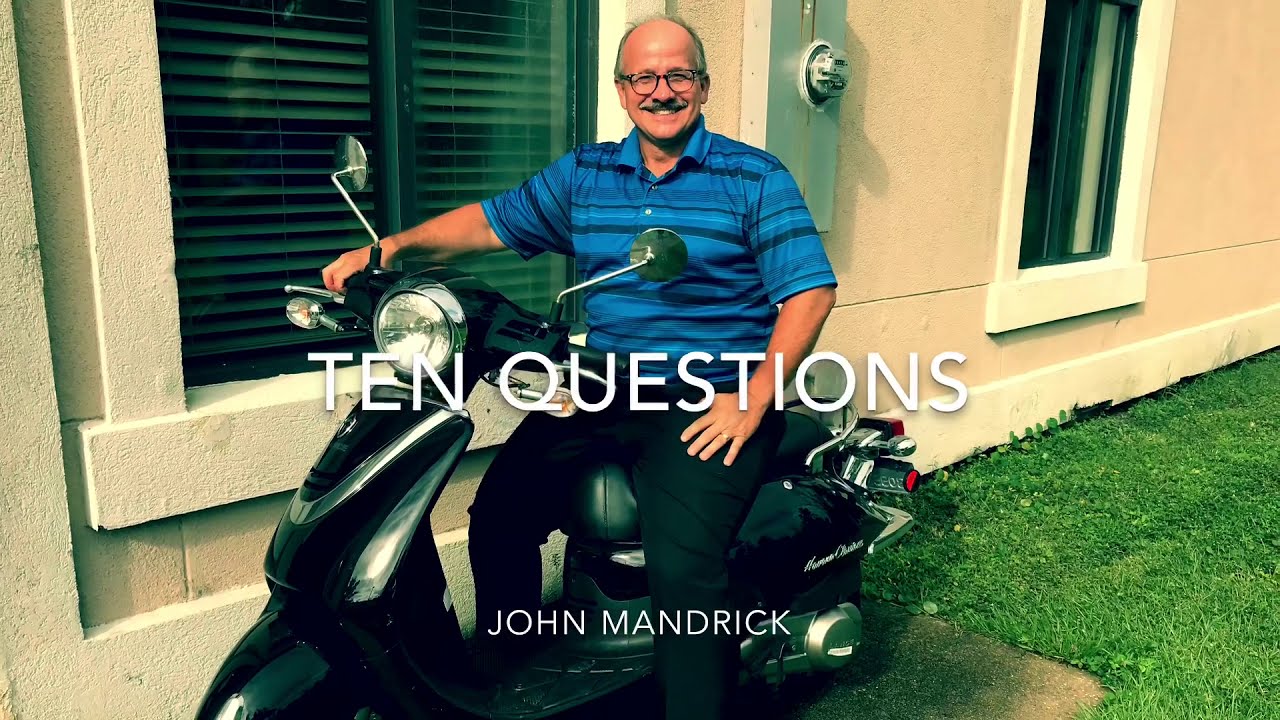 10 Questions with John Mandrick - YouTube