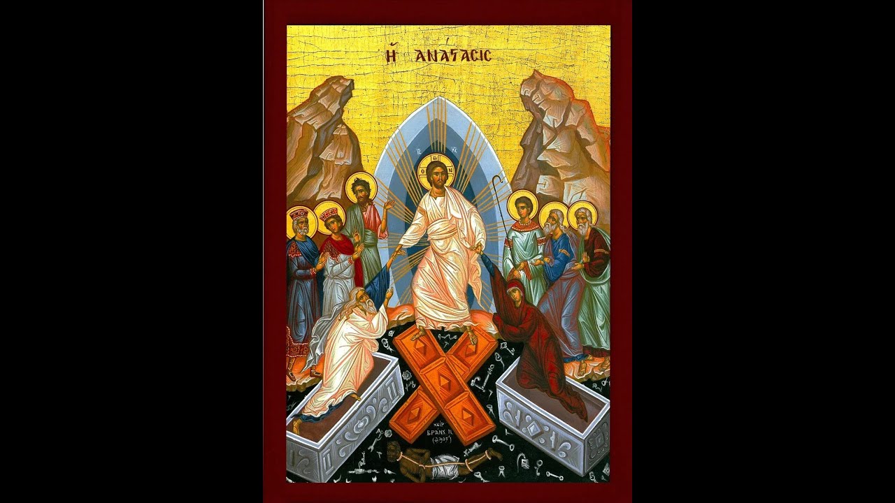 Resurrection Icon Explained - YouTube