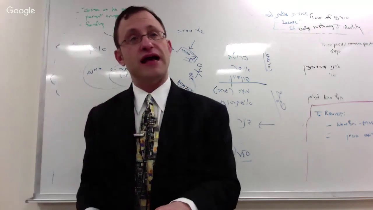 Daf Yomi - Kiddushin 17 - Rabbi Dov Linzer - YouTube