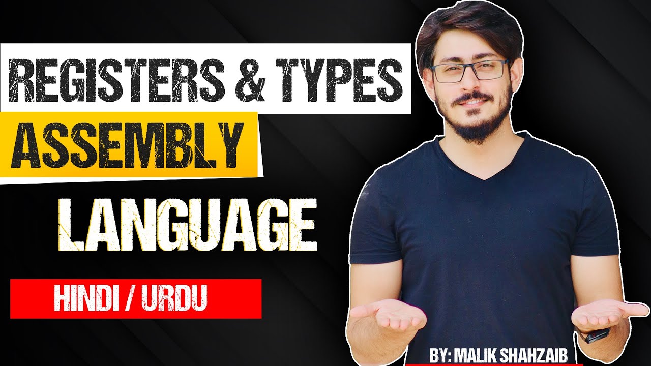 #3 Register in assembly language in hindi | types of registers in urdu ...
