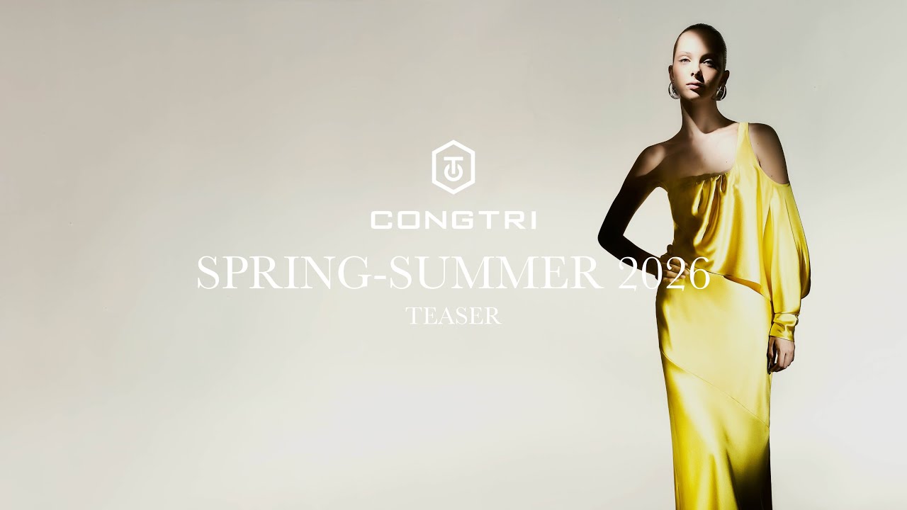 Teaser of CONG TRI Spring - Summer 2026 TEASER | Ready-to-Wear ...