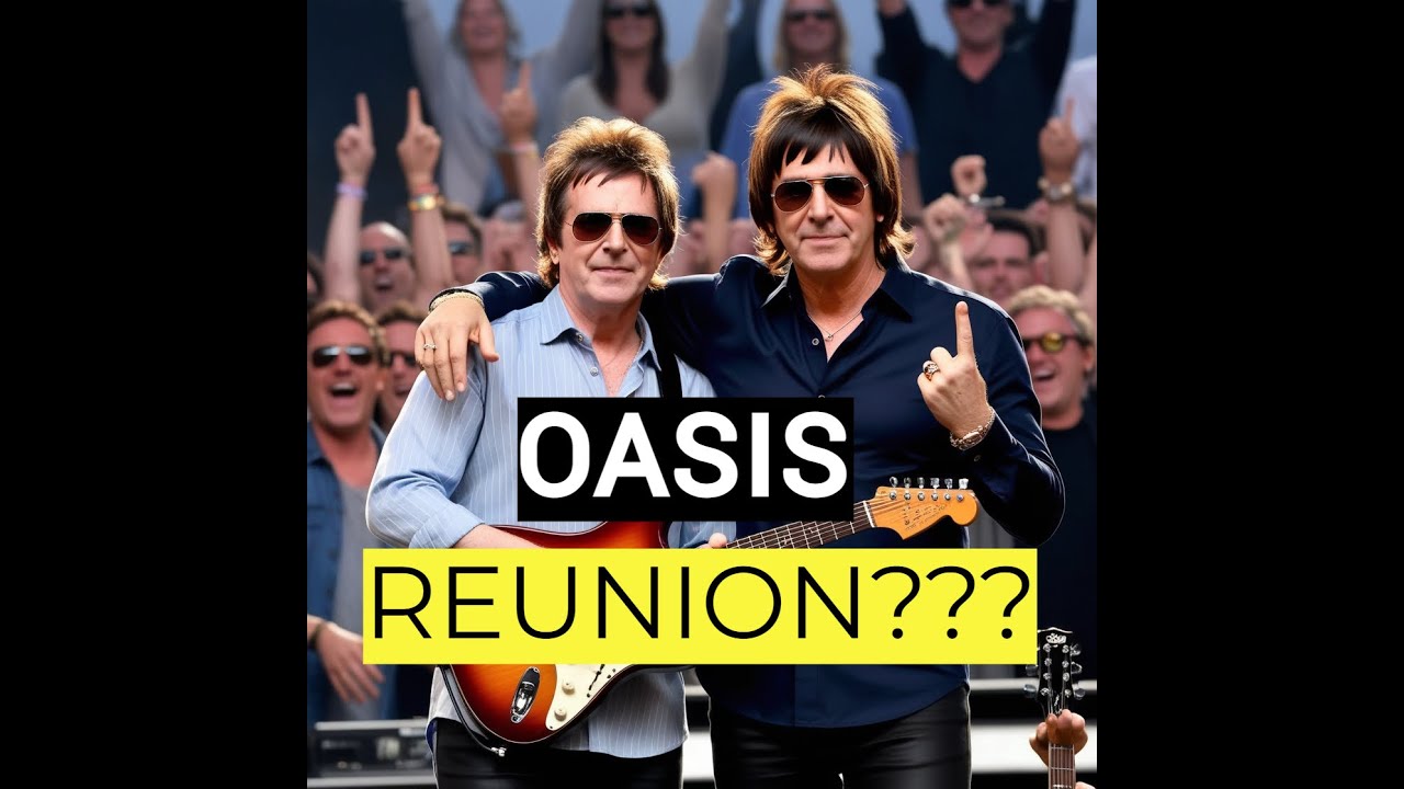 OASIS REUNION?!!! : Liam & Noel Gallagher Tease EXCITING ANNOUNCEMENT ...
